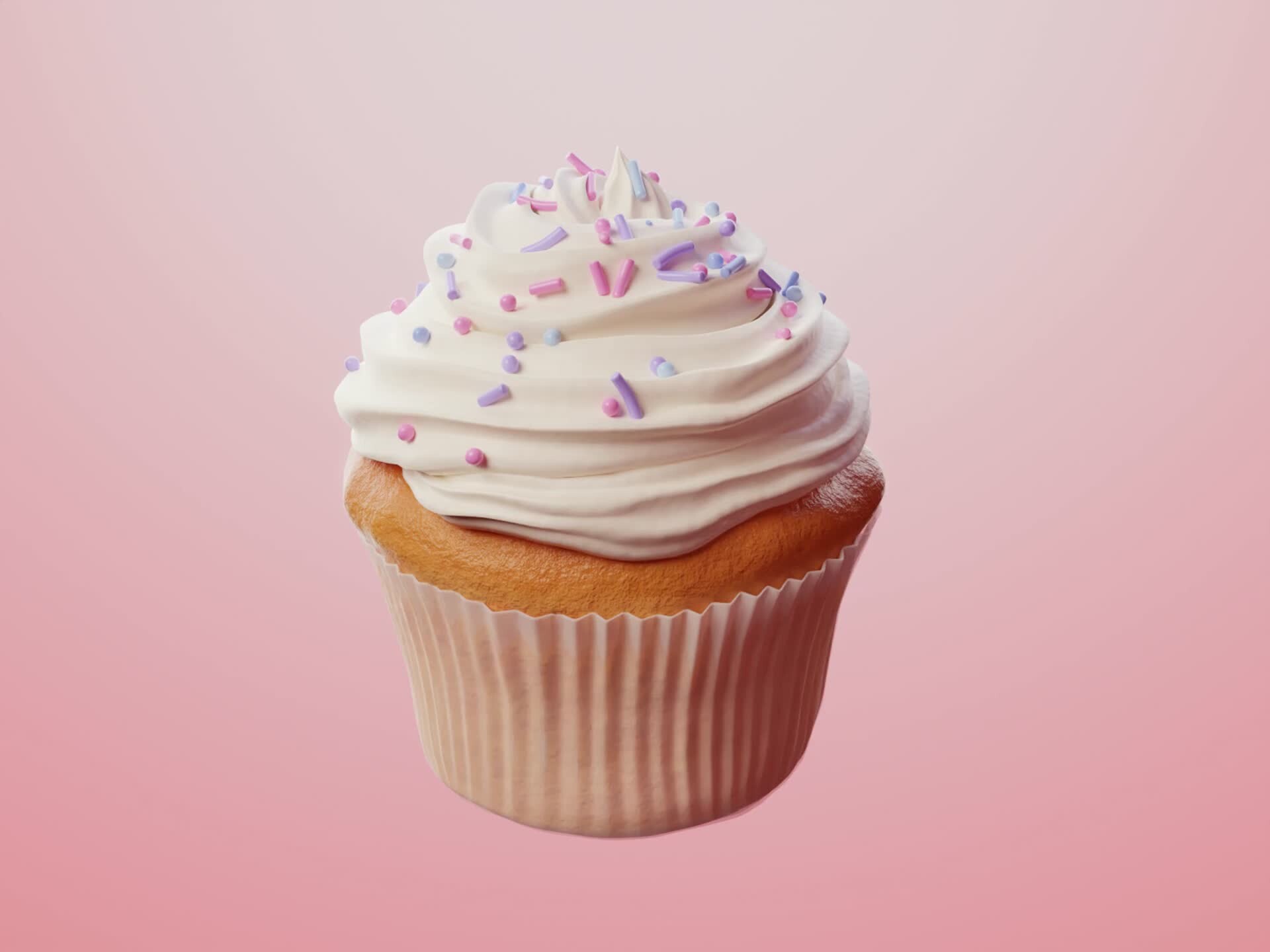 ArtStation - Cupcake
