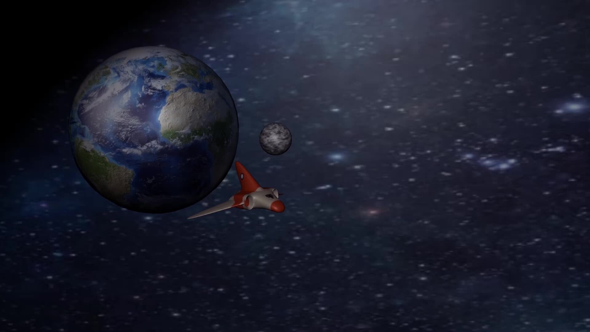 ArtStation - Space_Ship_animation