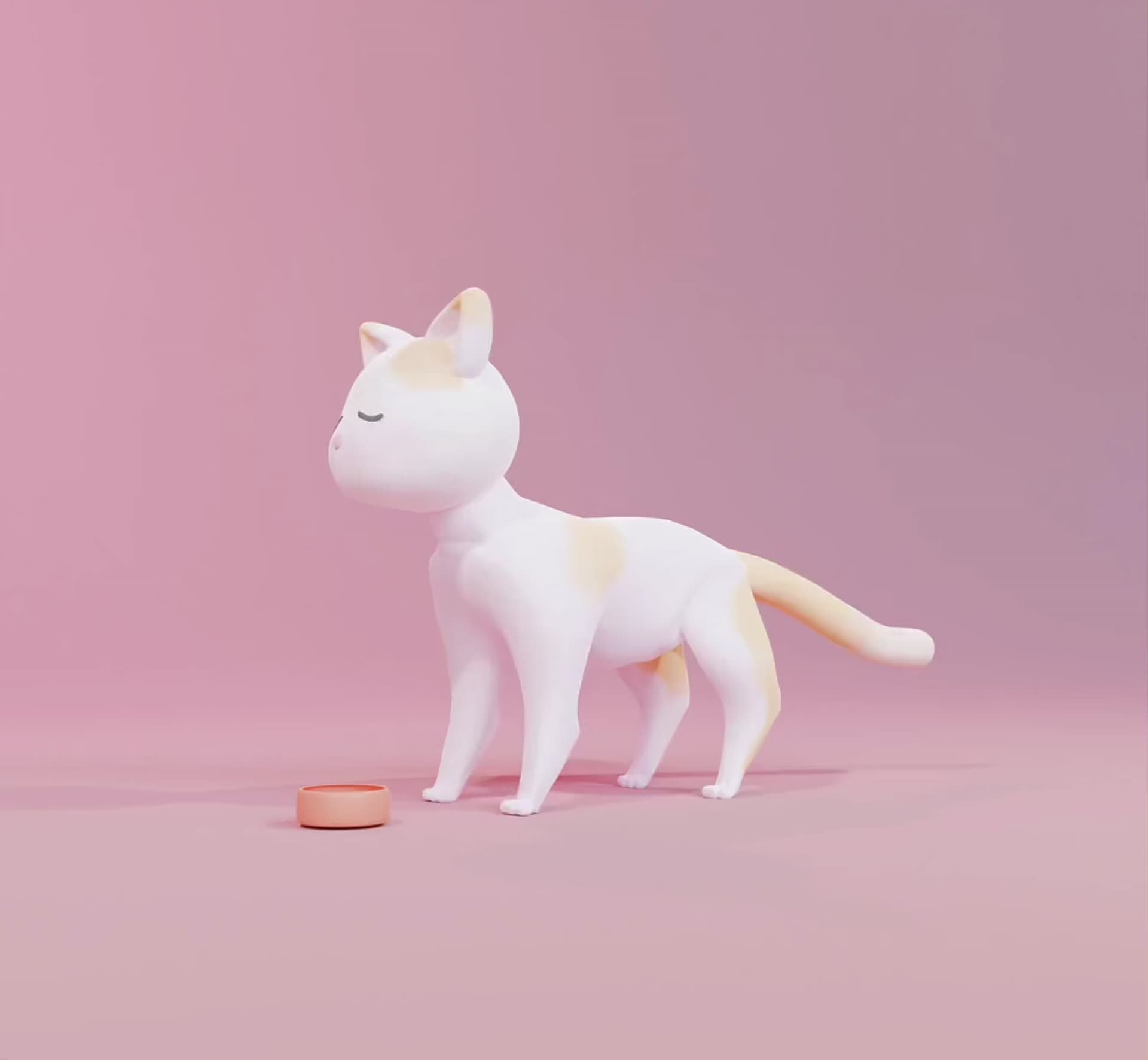 ArtStation - little animation with cat