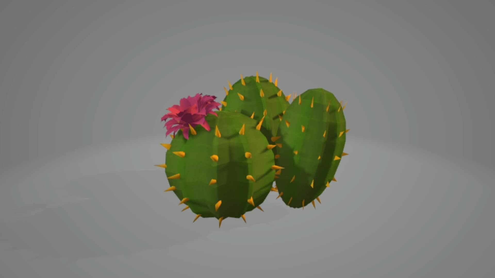 ArtStation - Cactus Cluster