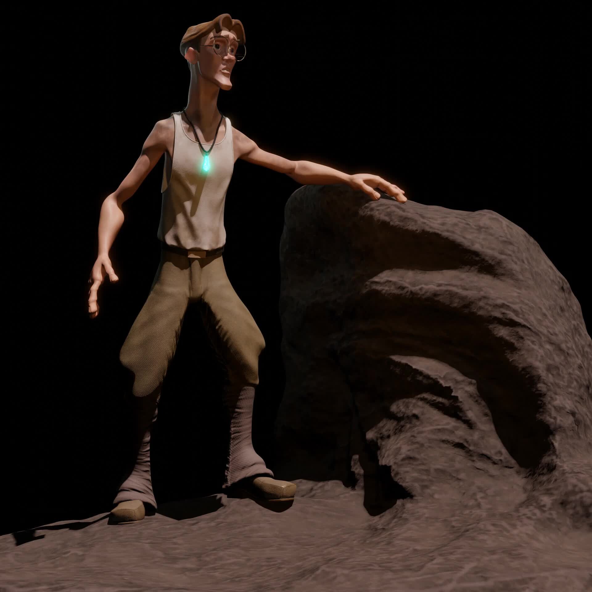 ArtStation - Milo Thatch - Atlantis