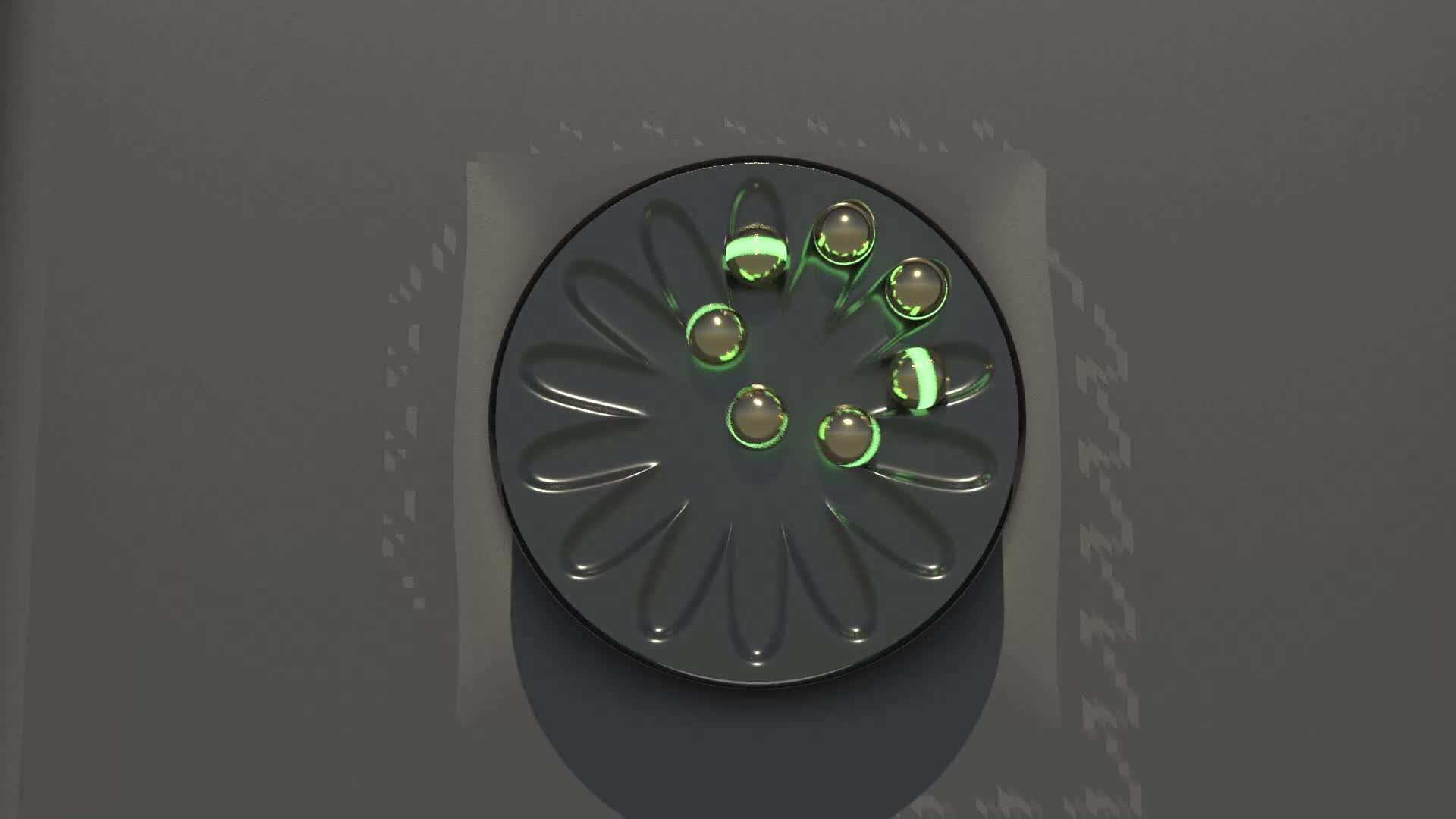 ArtStation - Looping Spheres