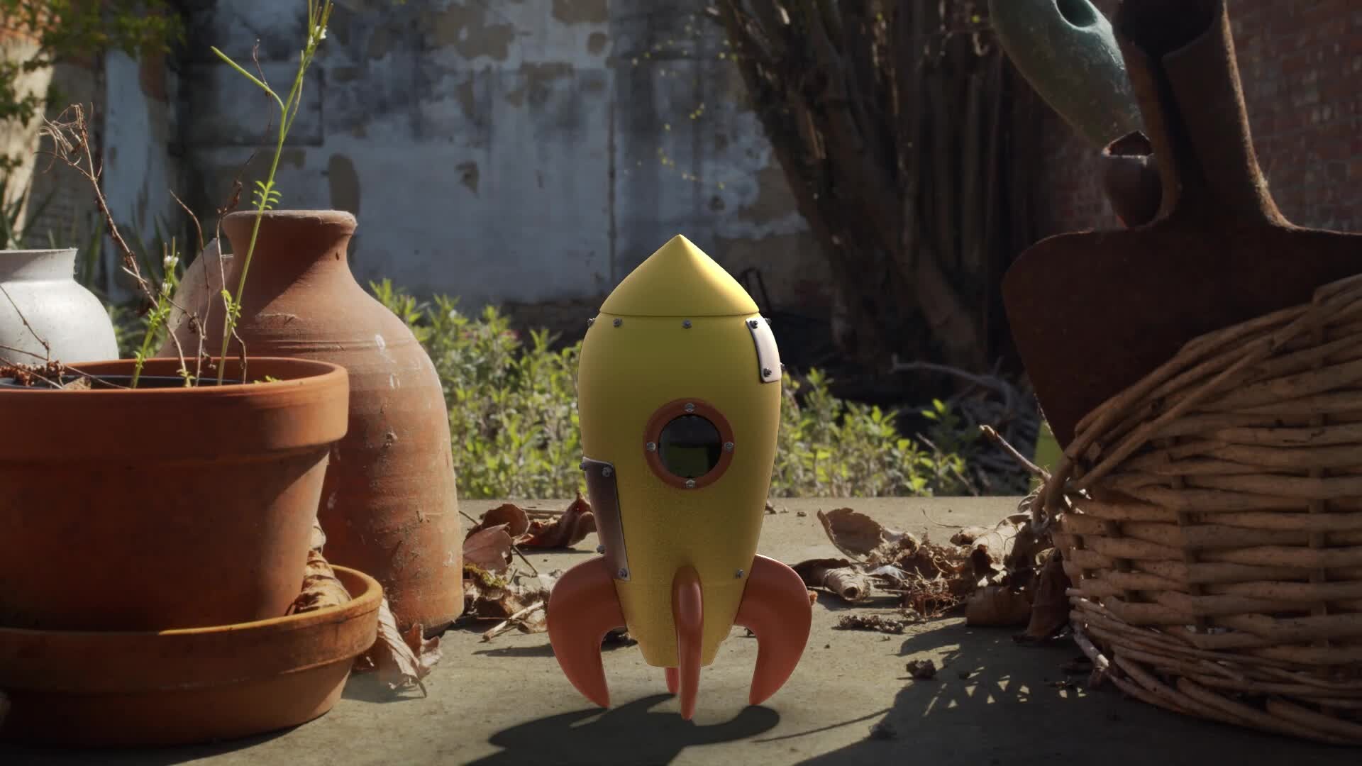 ArtStation - Tiny Rocket - Integration