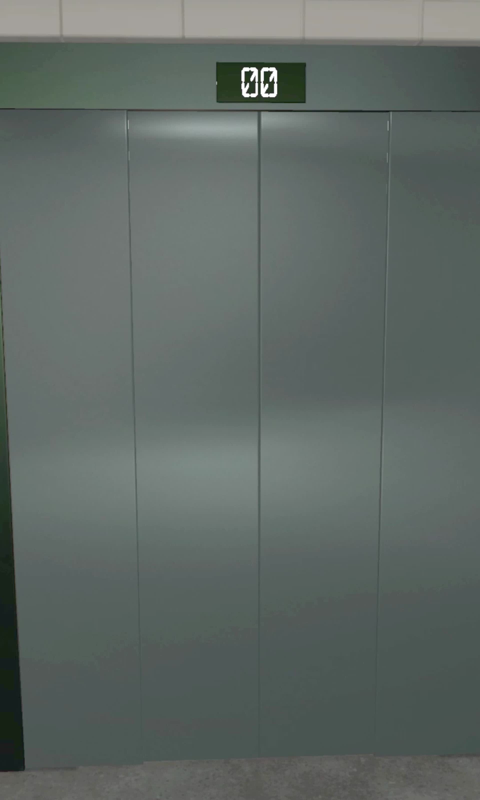 ArtStation - Elevator