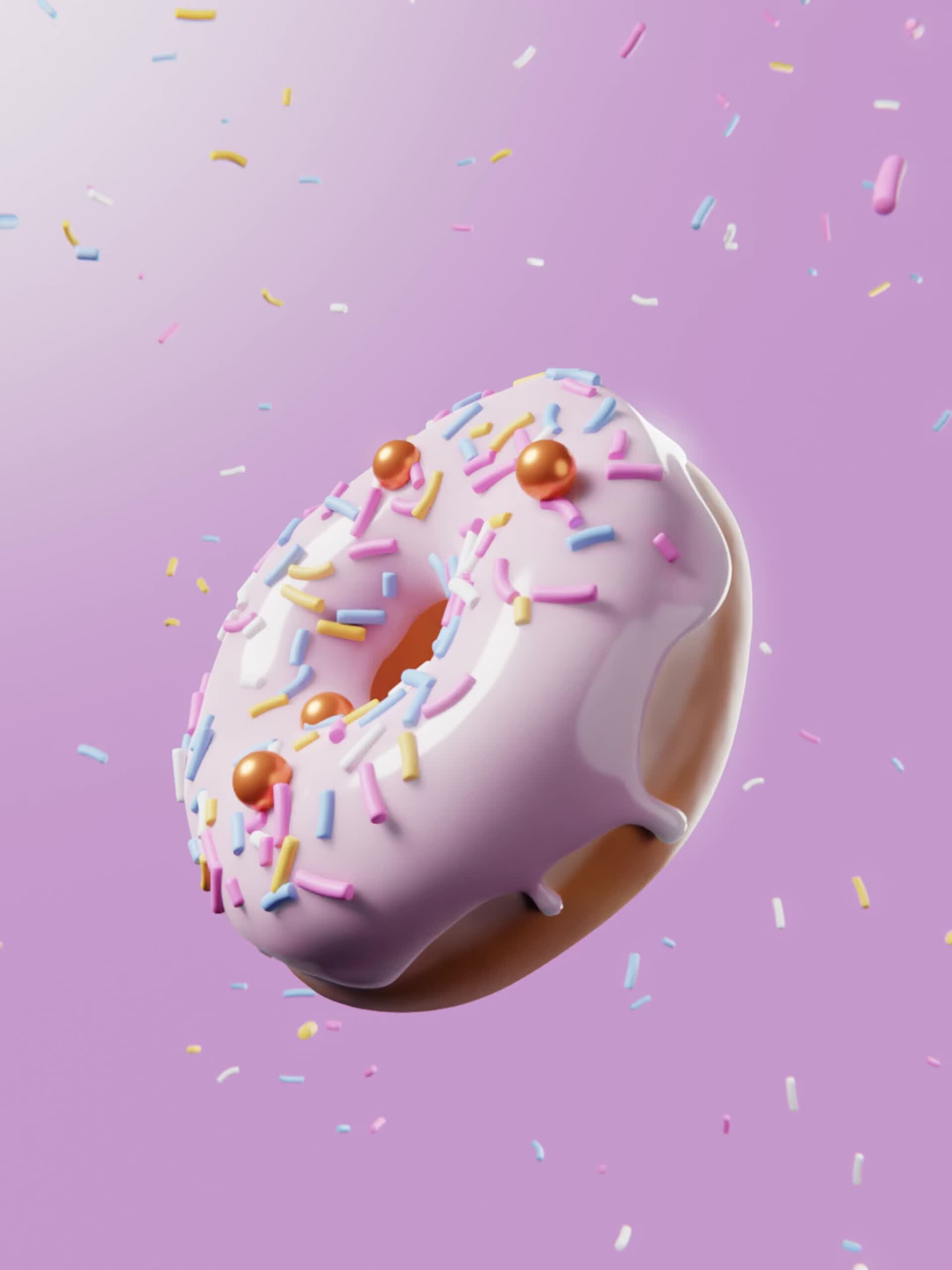 ArtStation - Blender Default Torus Donut