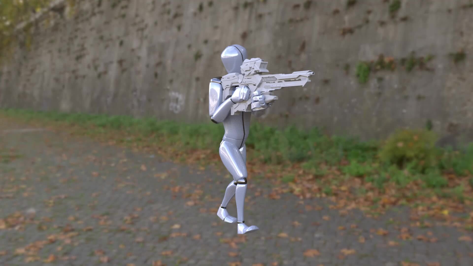 ArtStation - Animation - Full Walk With Prop - Maya