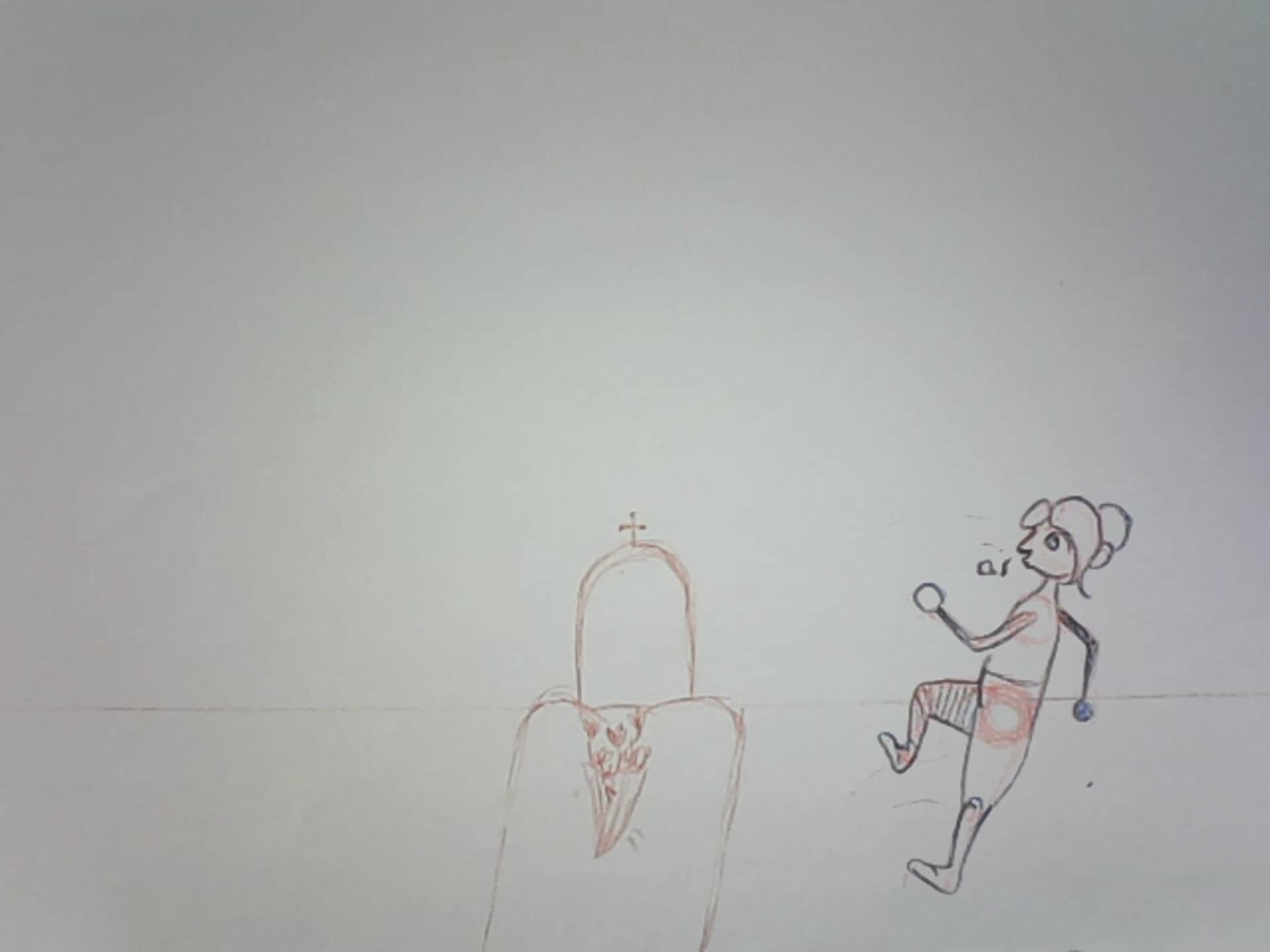 ArtStation - "Puddle Jump" /Graveyard jump