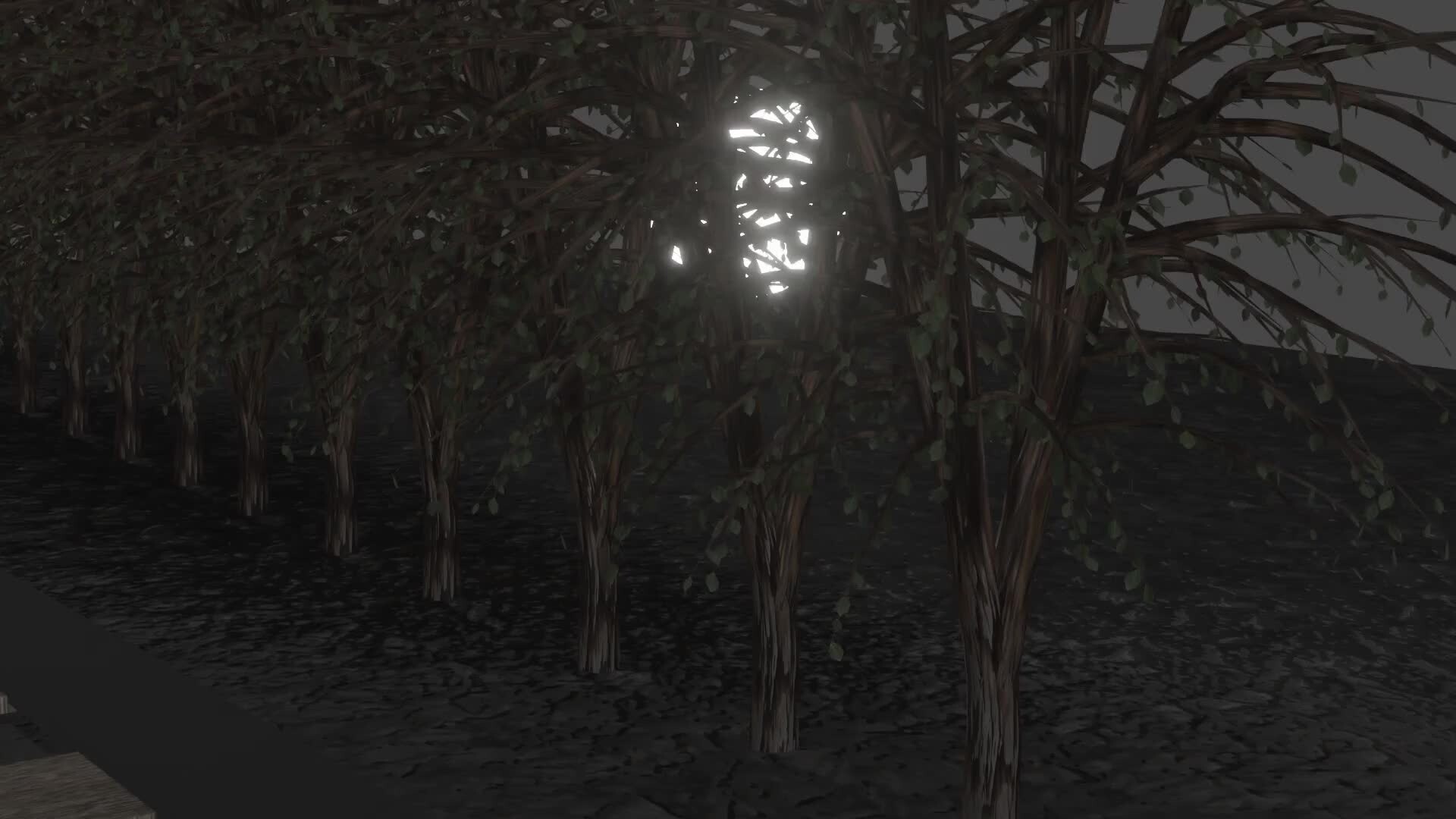 ArtStation - Moon effect