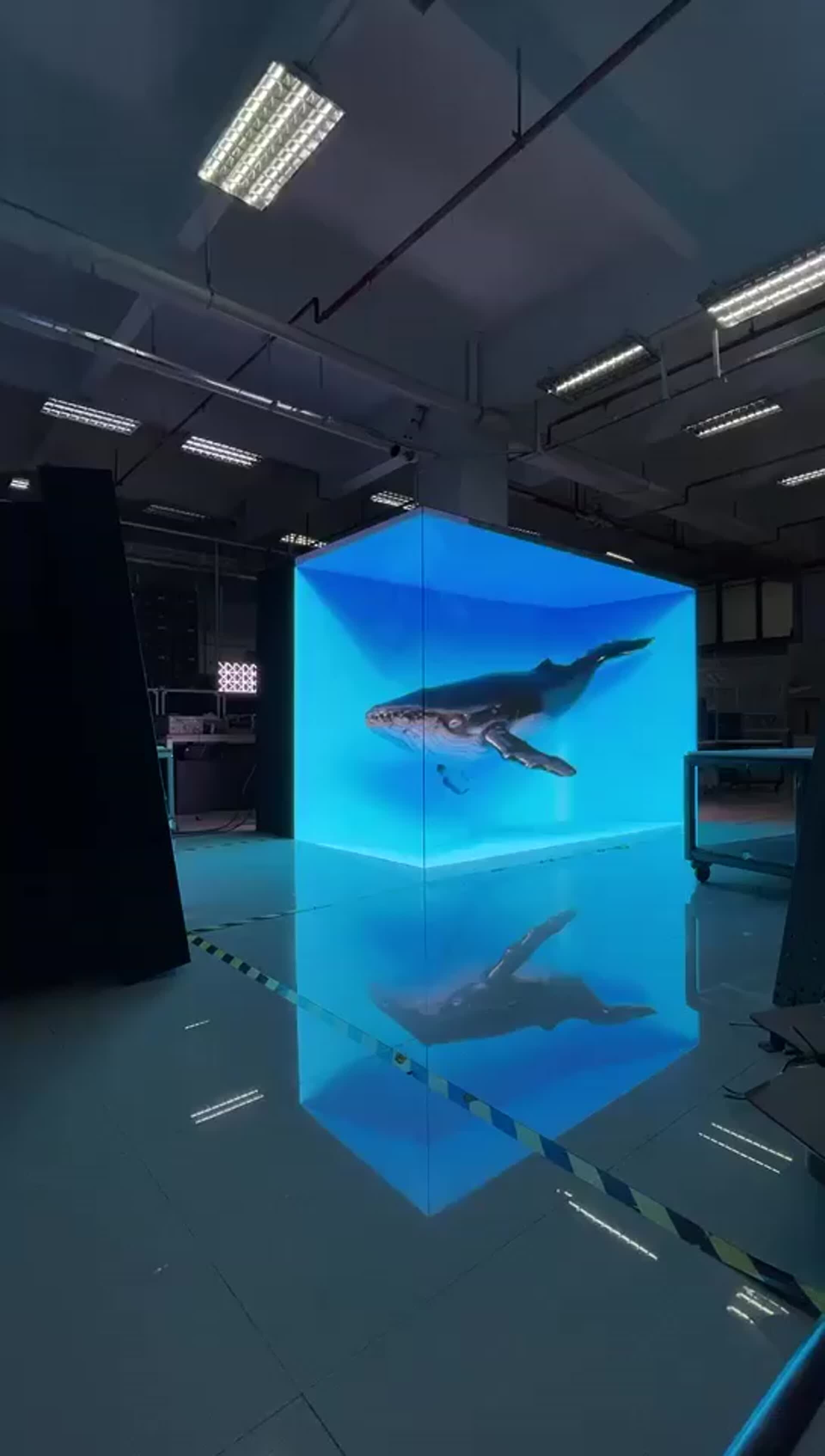 ArtStation - 3d anamorphic billboard