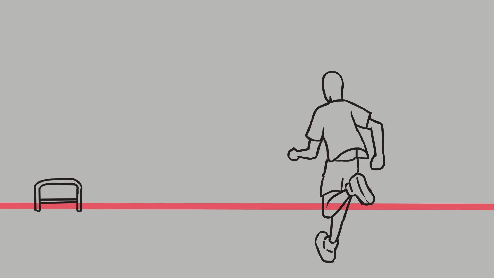 ArtStation - Running and Jumping Animation practice