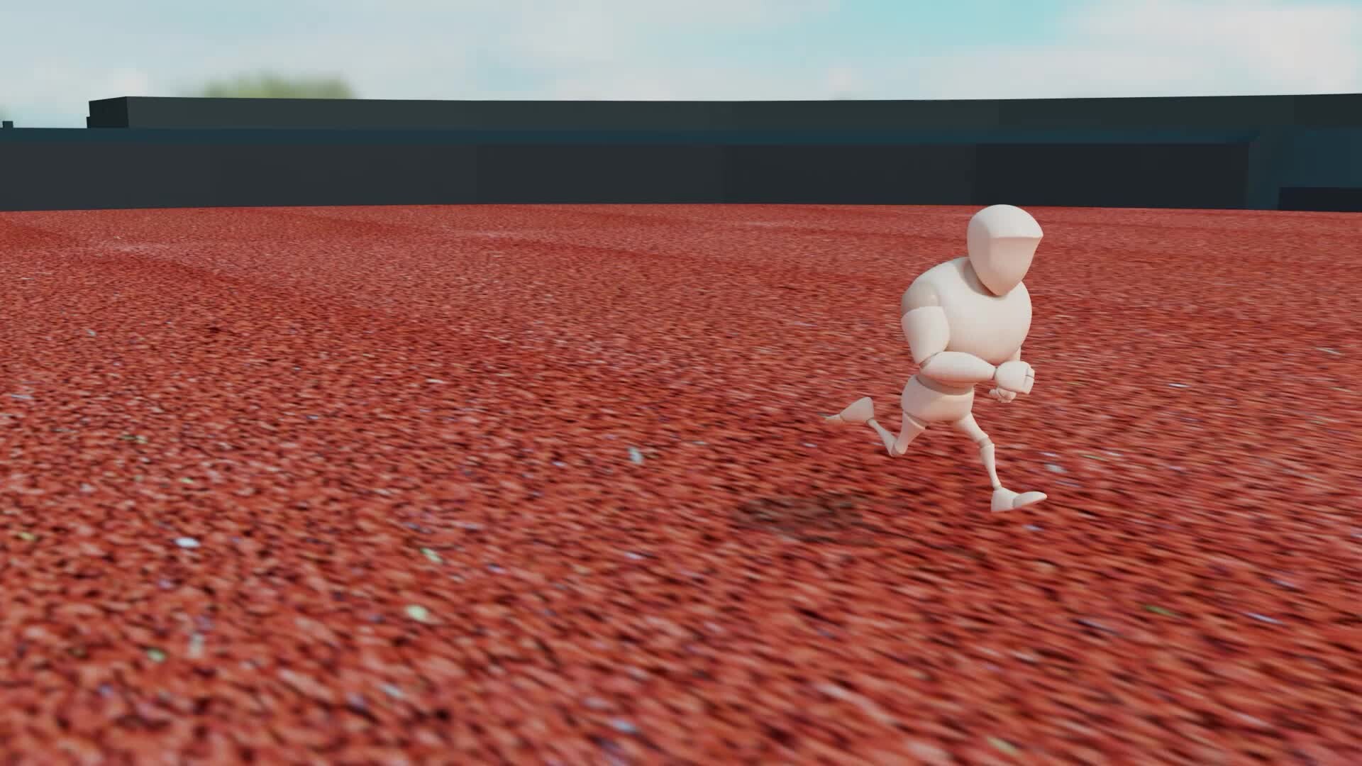 ArtStation - Animación de ciclo de correr
