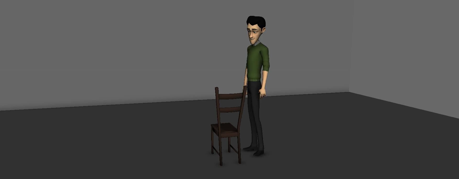 ArtStation - jerry sit, animation