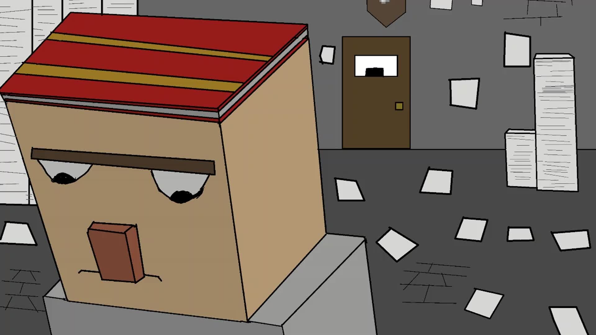 ArtStation - paper trades for the librarian...