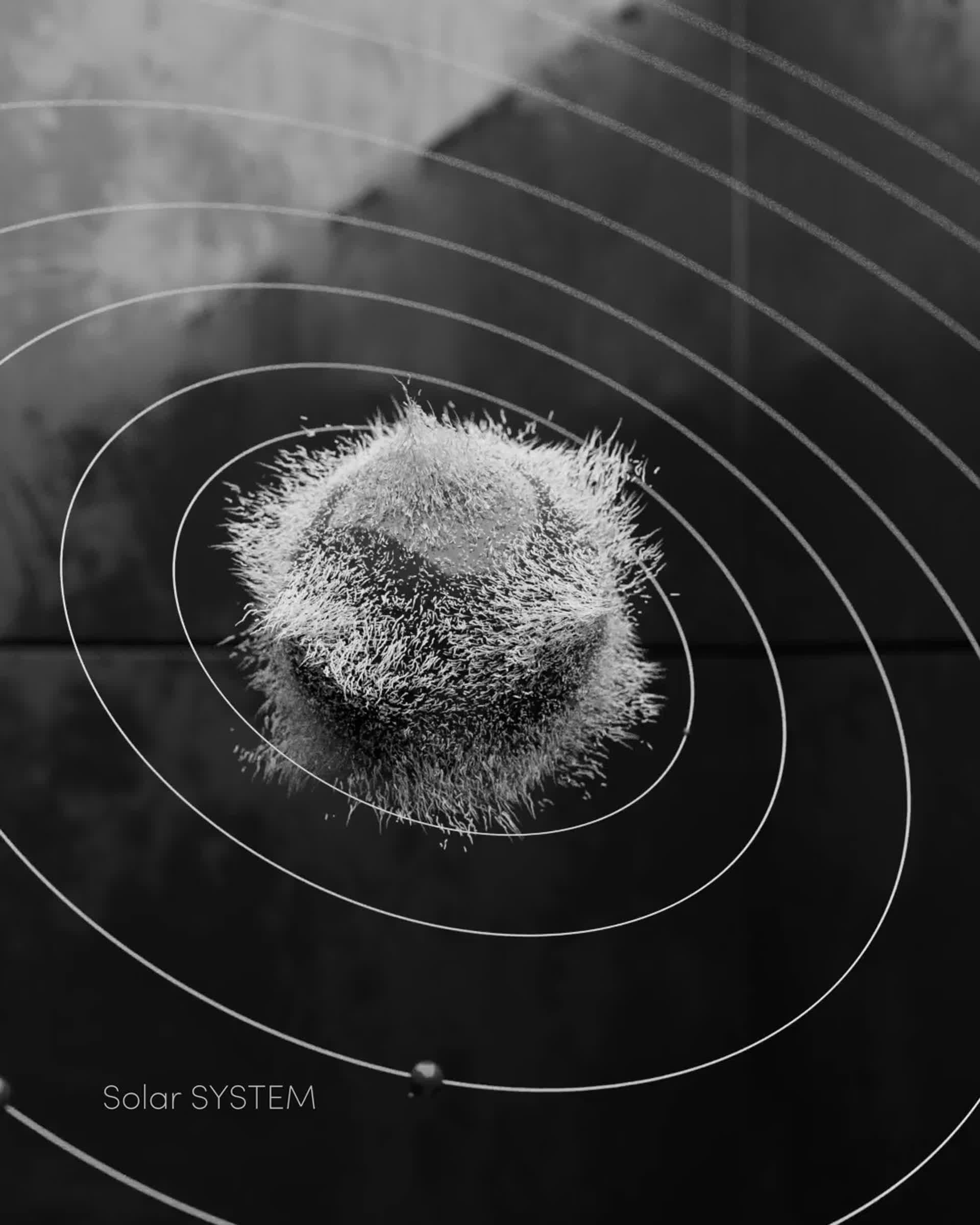 ArtStation - Solar SYSTEM