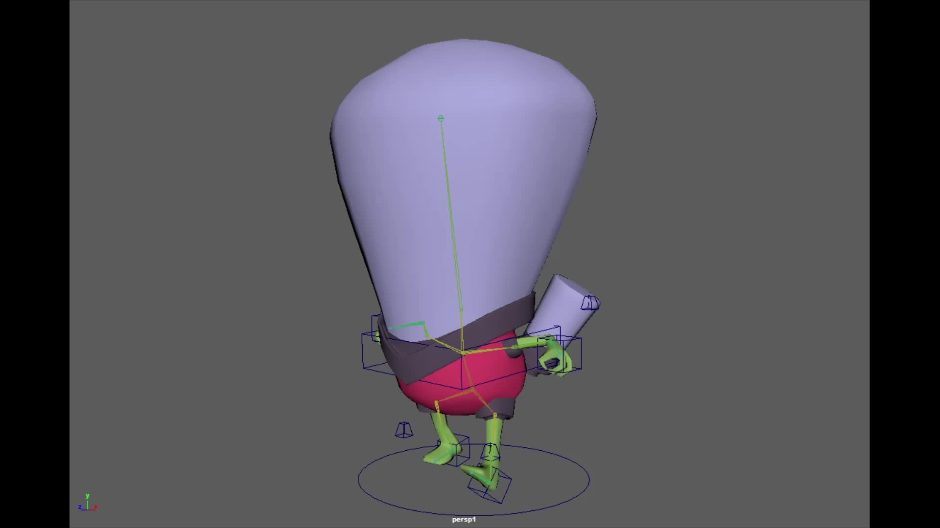 ArtStation - Mothership Mayhem | Basic Mob Animation Set