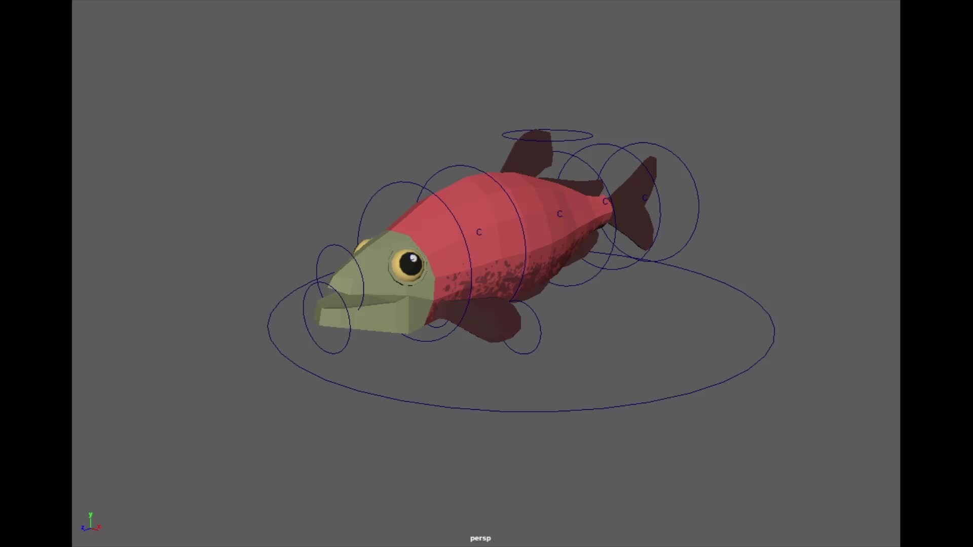 ArtStation - Salman the Salmon | Salmon Animation Set