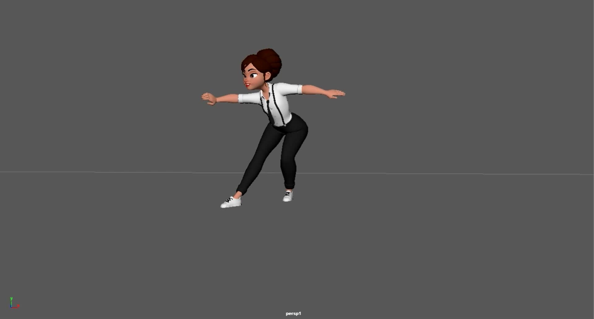 ArtStation - Female character Animation
