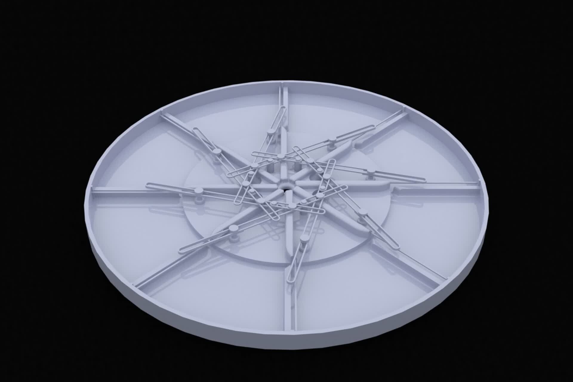 ArtStation - Solidworks rendered animation (assembly)