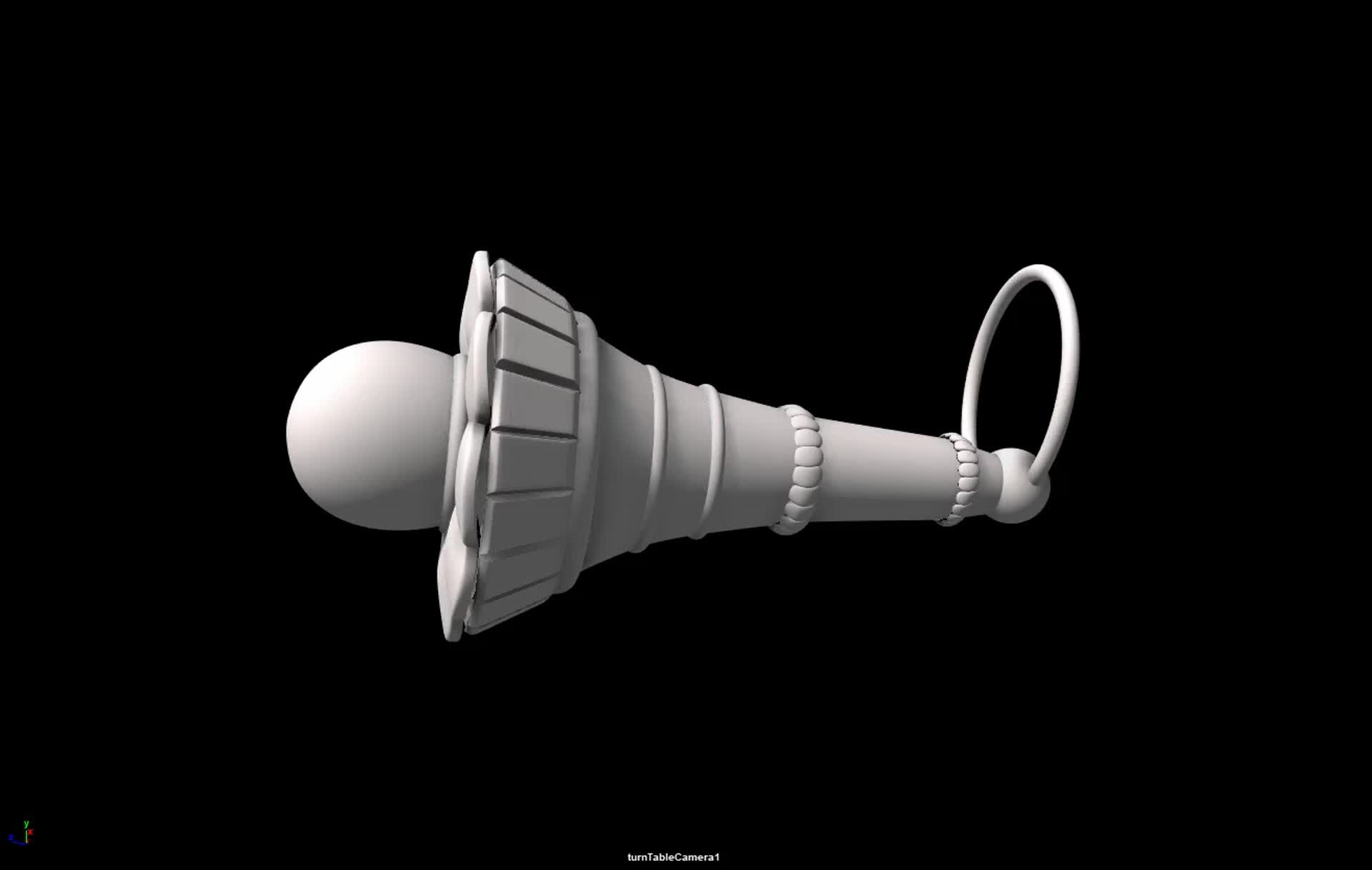 ArtStation - Torchlight props 3D modeling