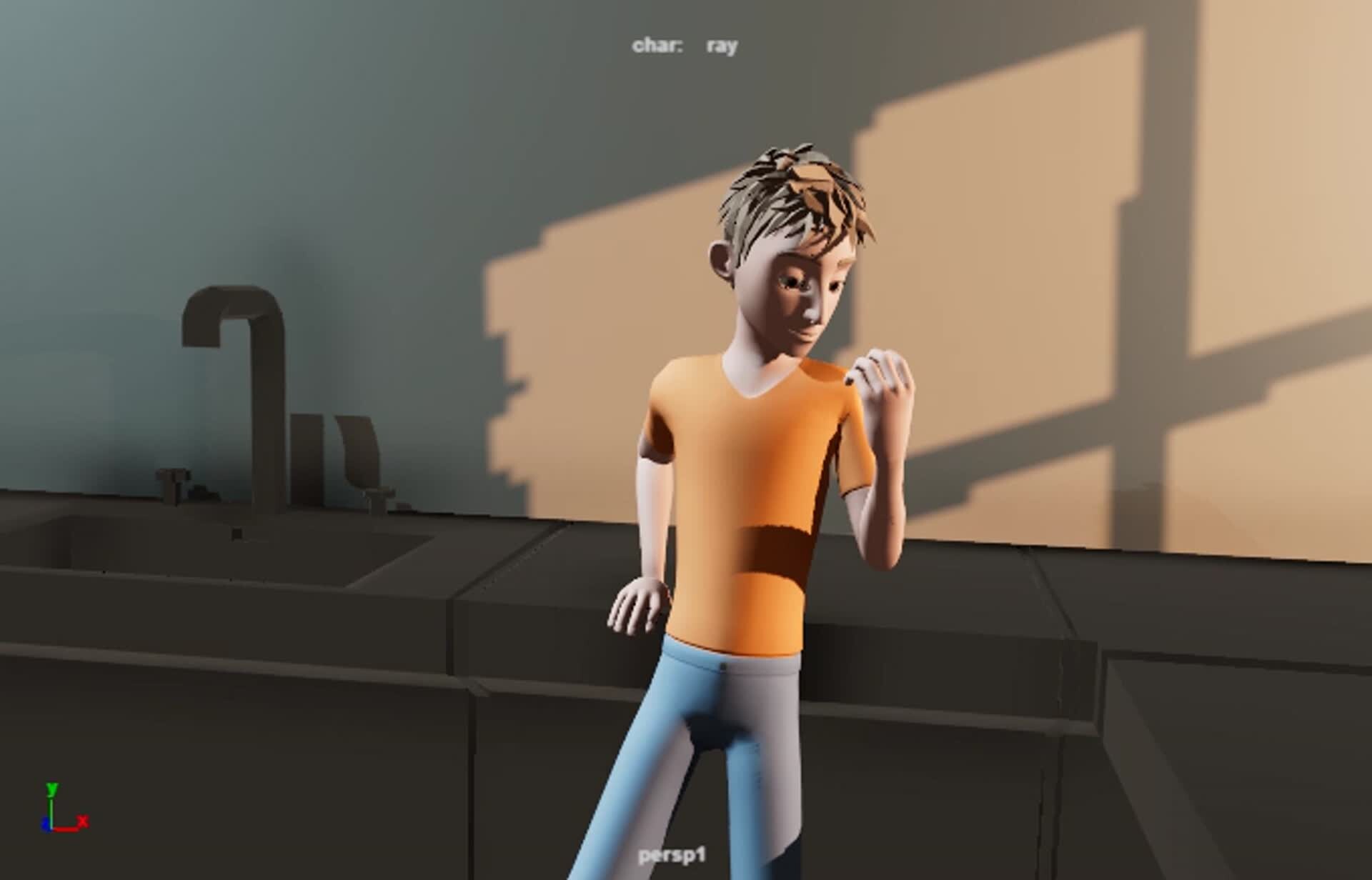 ArtStation - First Year Final Project