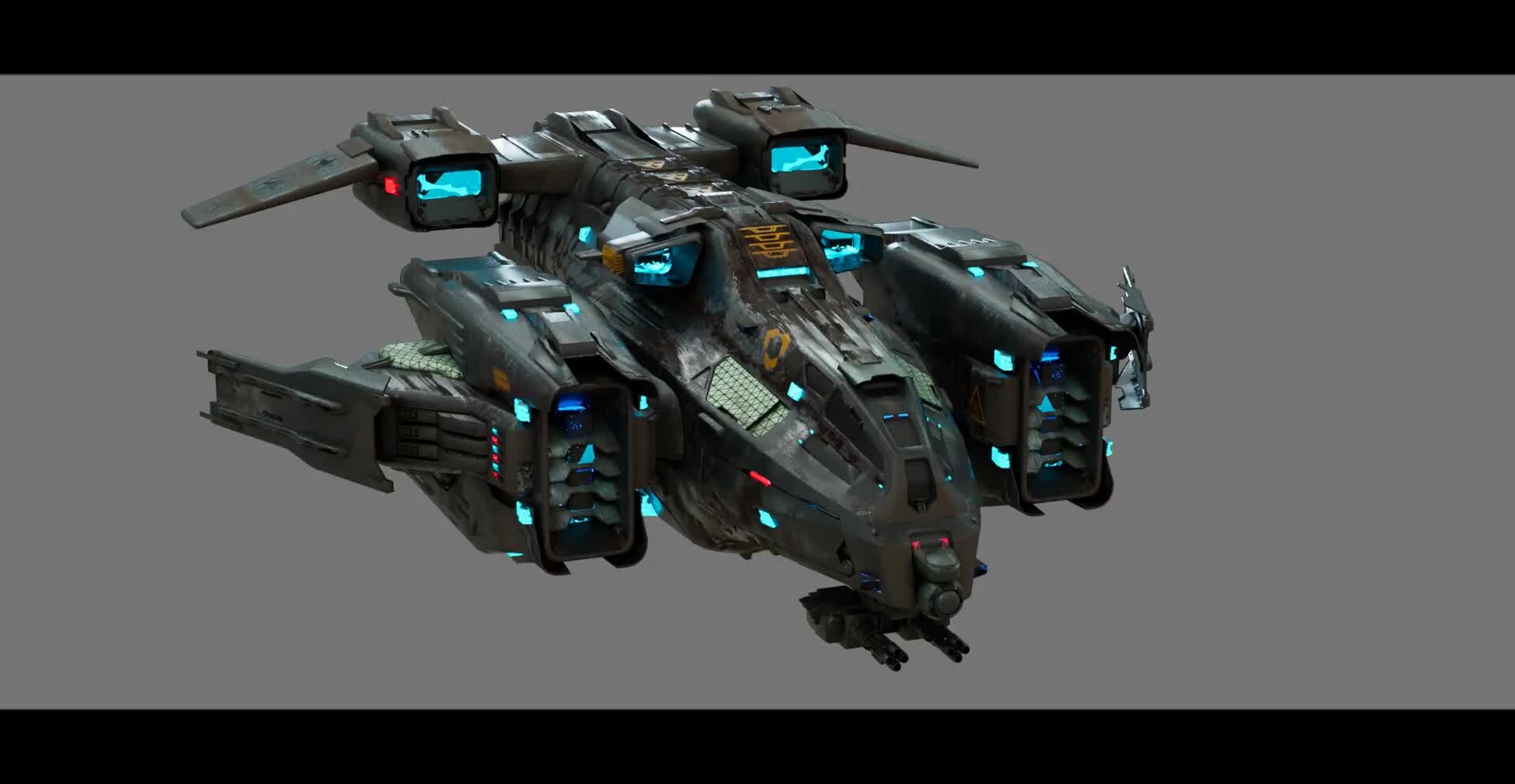 ArtStation - Dropship