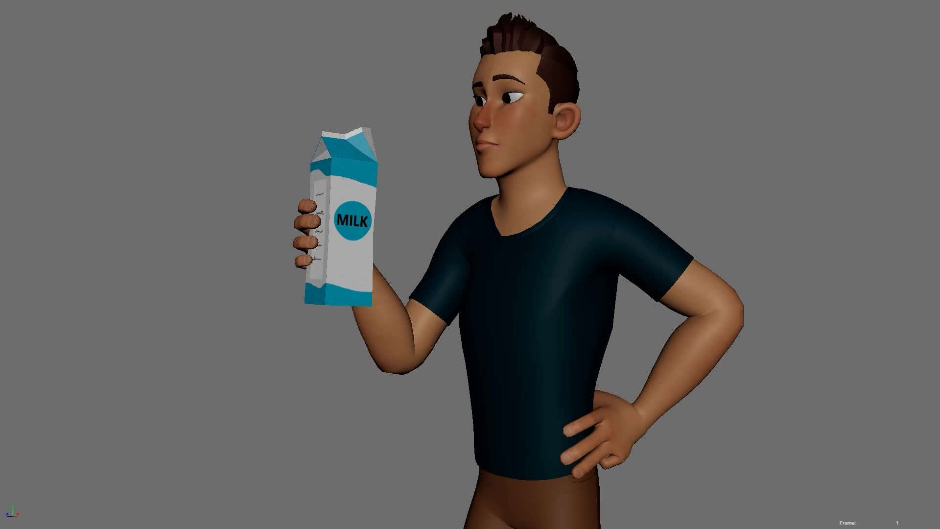 ArtStation - Change of Emotion Animation