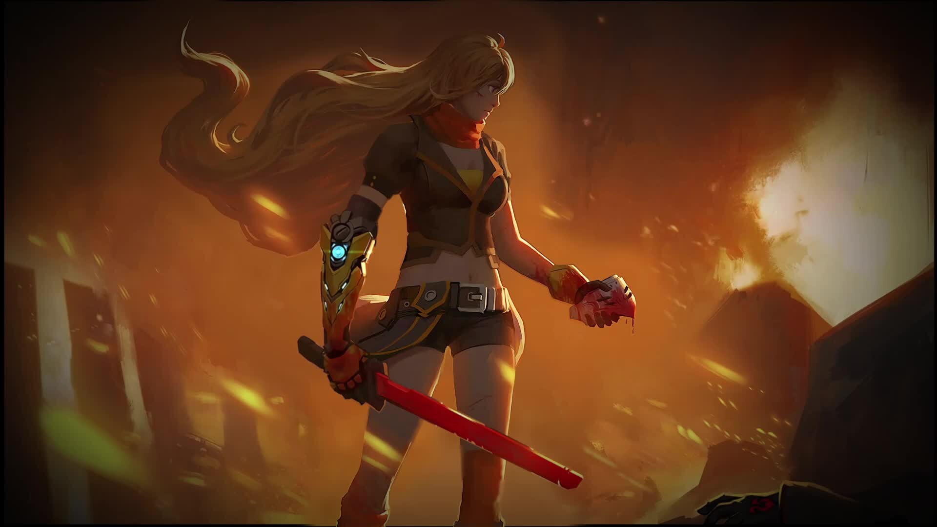 ArtStation - Yang Motion Graphic