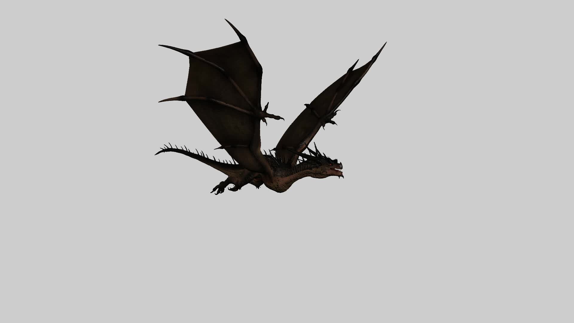 ArtStation - 3D Dragon Animation