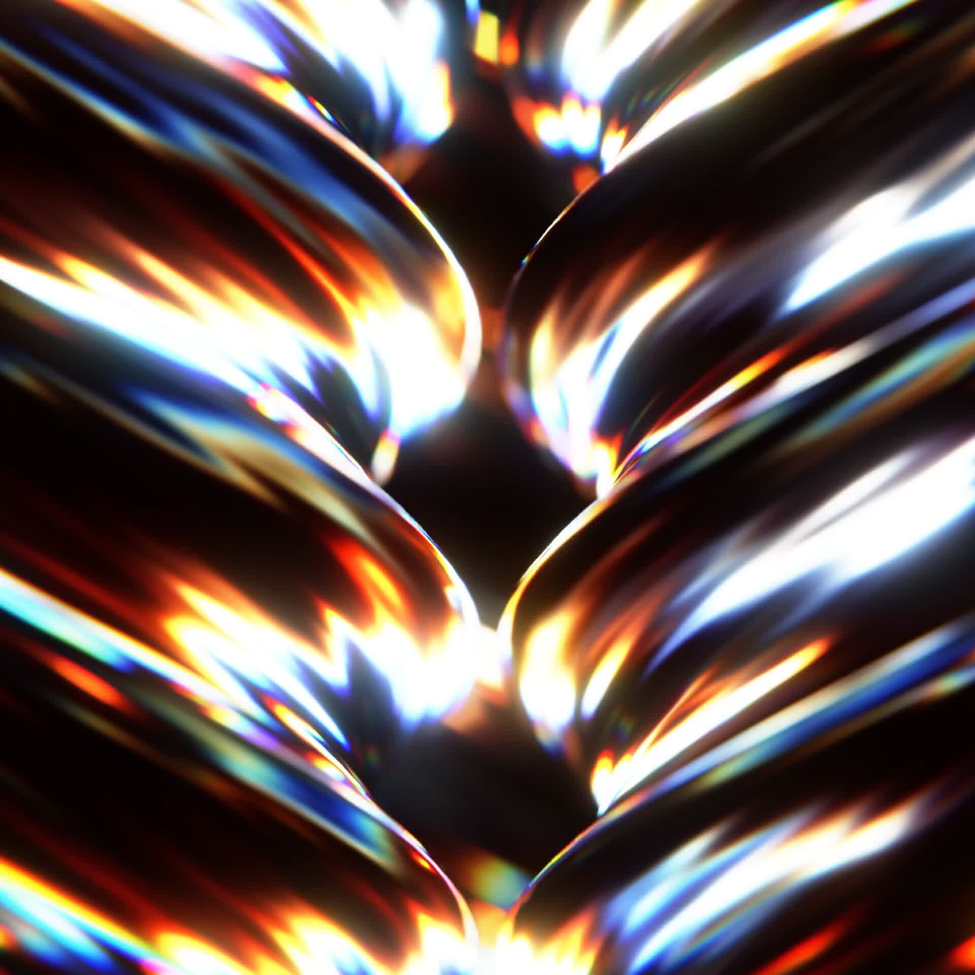 ArtStation - Abstract Glass Dispersion