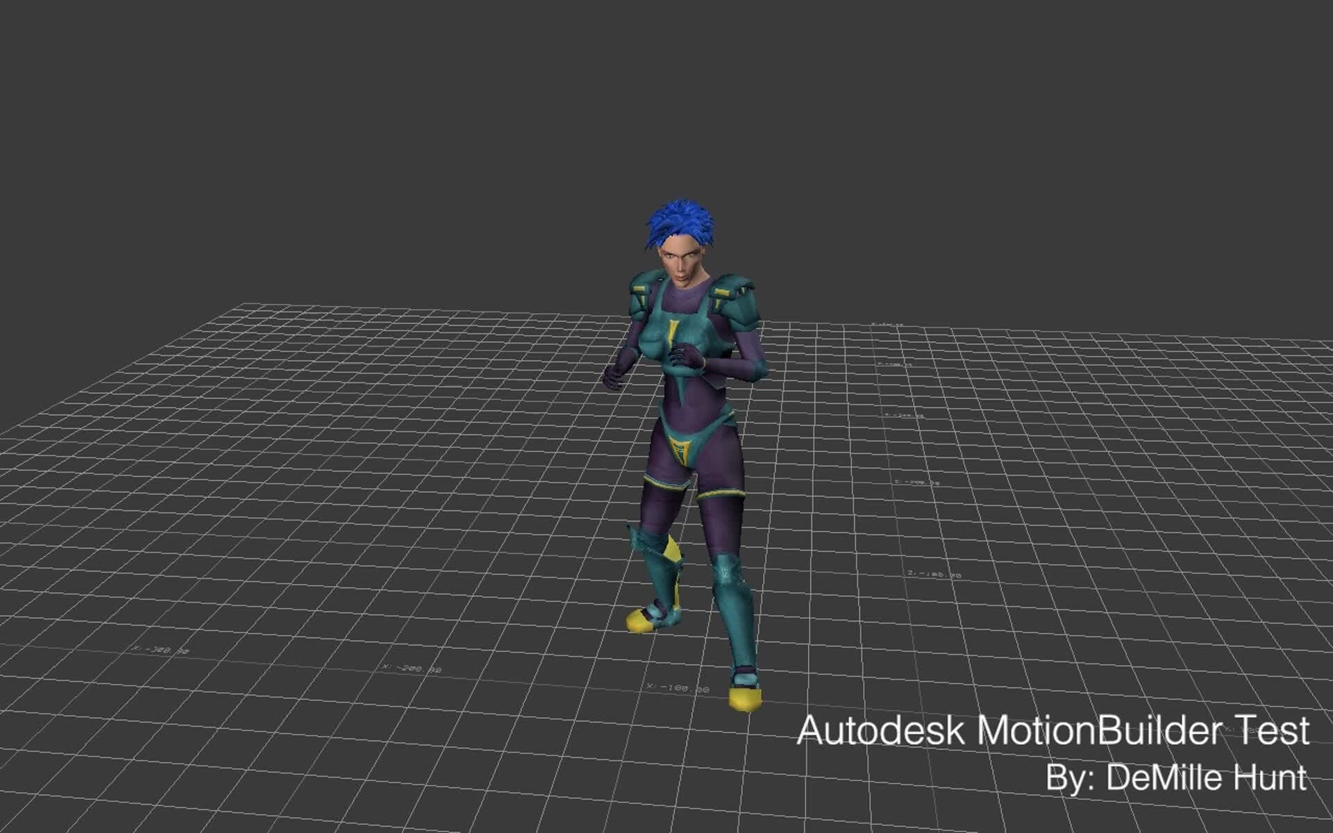 ArtStation - Motion Capture test