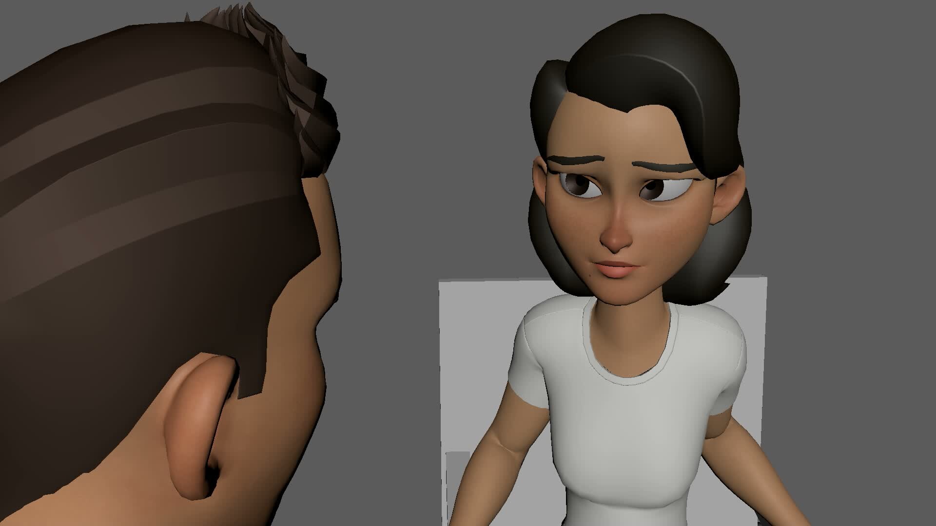 ArtStation - Dialogue Acting Sequence