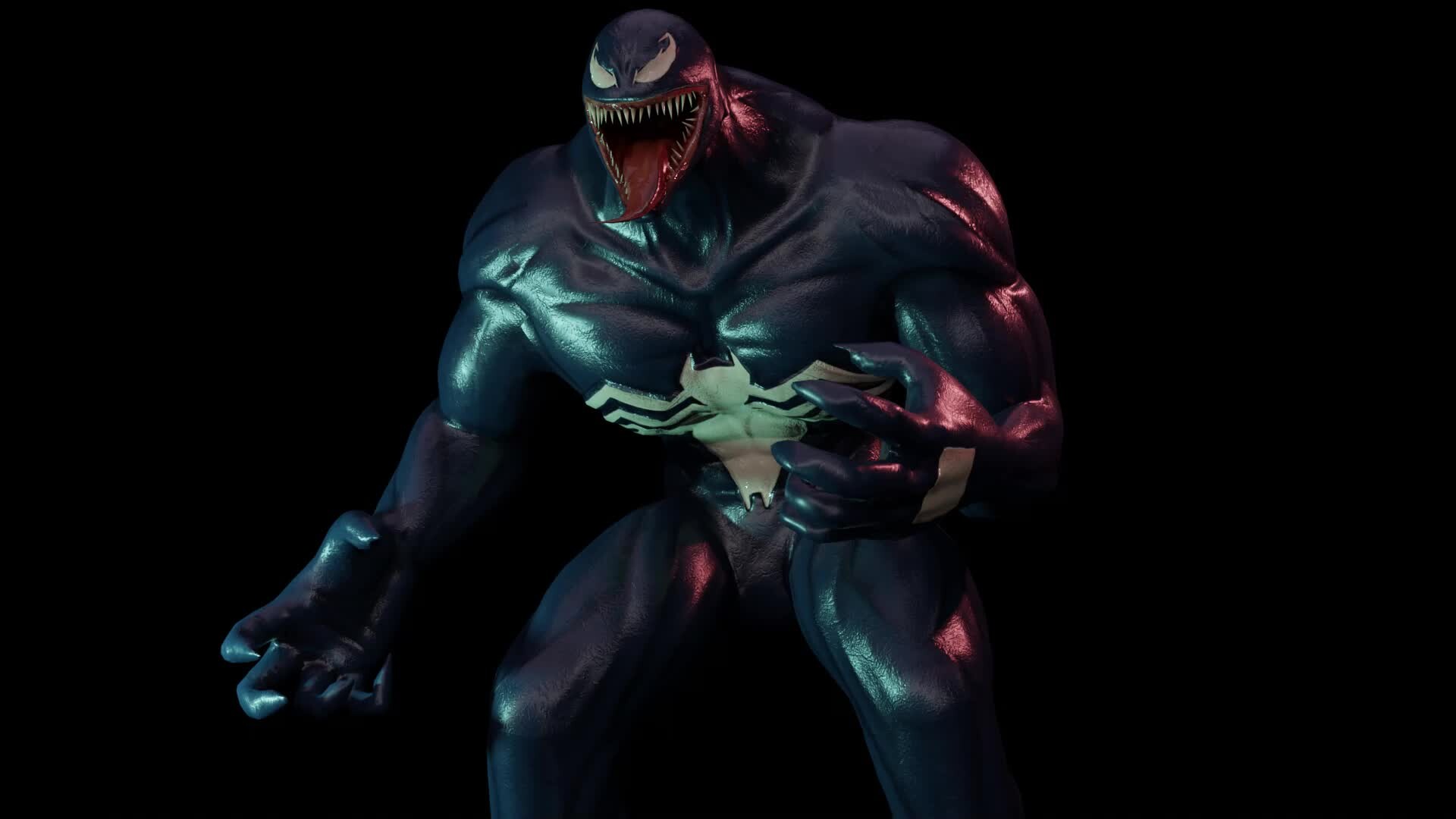 ArtStation - Venom by Servelo