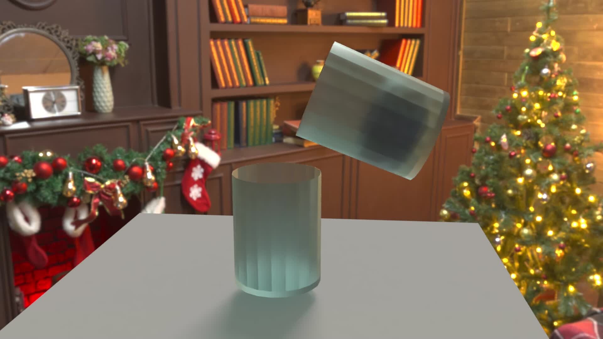 ArtStation - nParticles animation