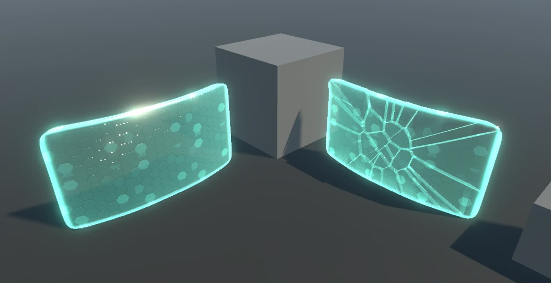 ArtStation - Shield01_VFX