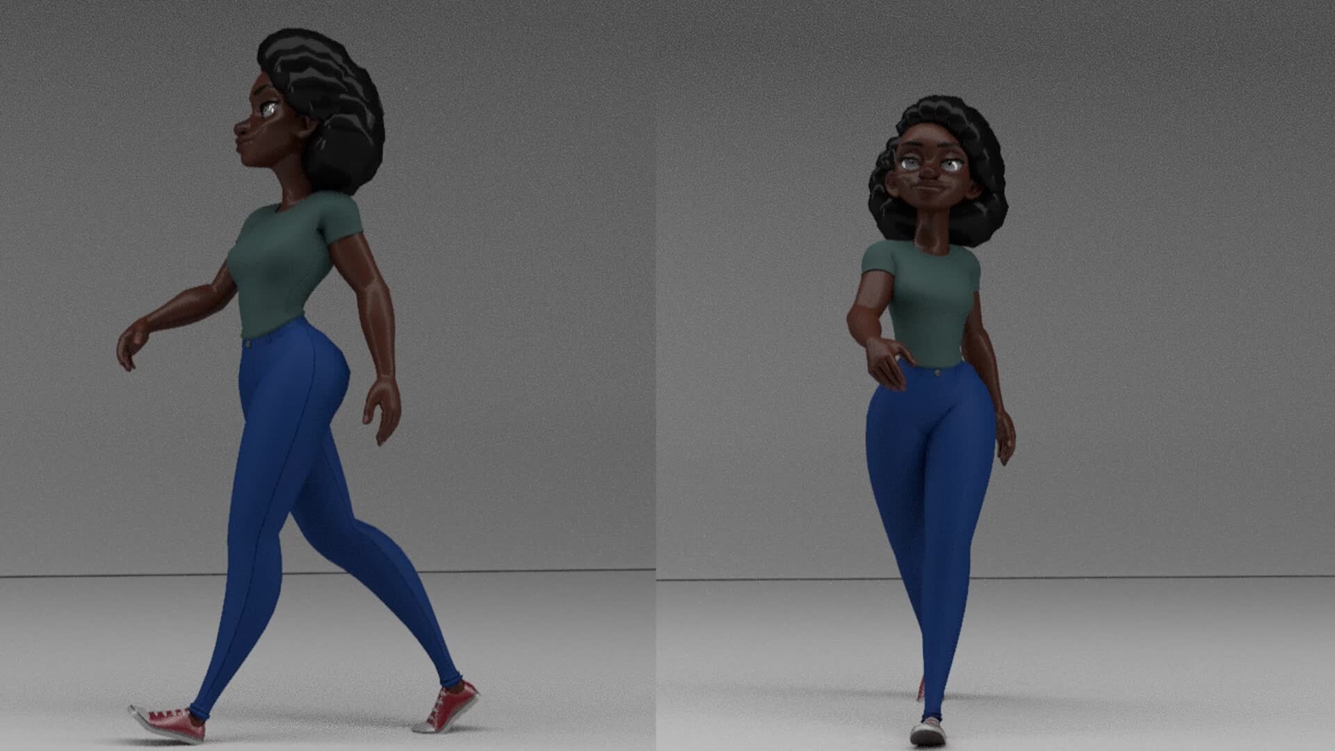 ArtStation - Walk Animation