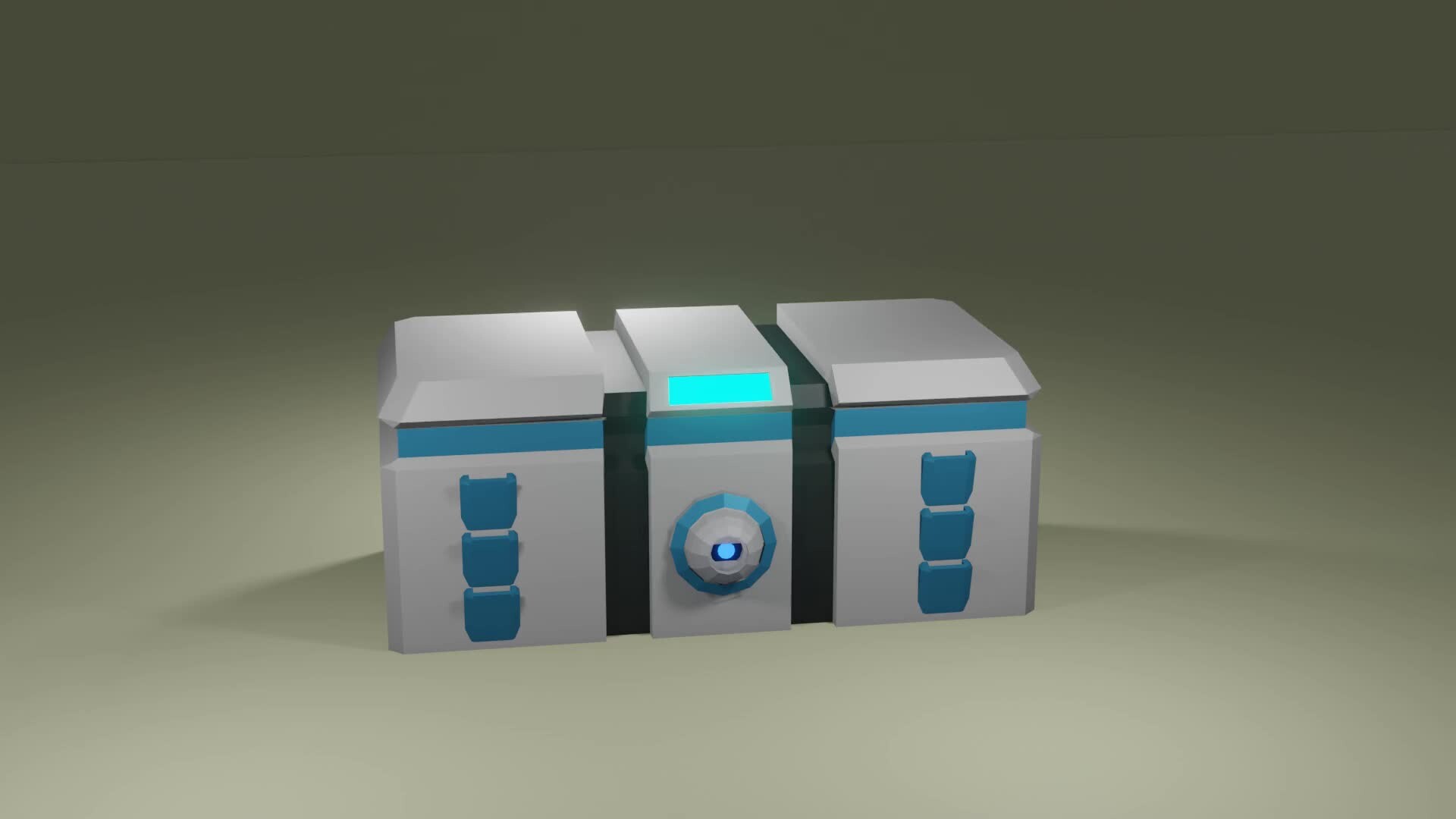 ArtStation - Sci-fi Mimic