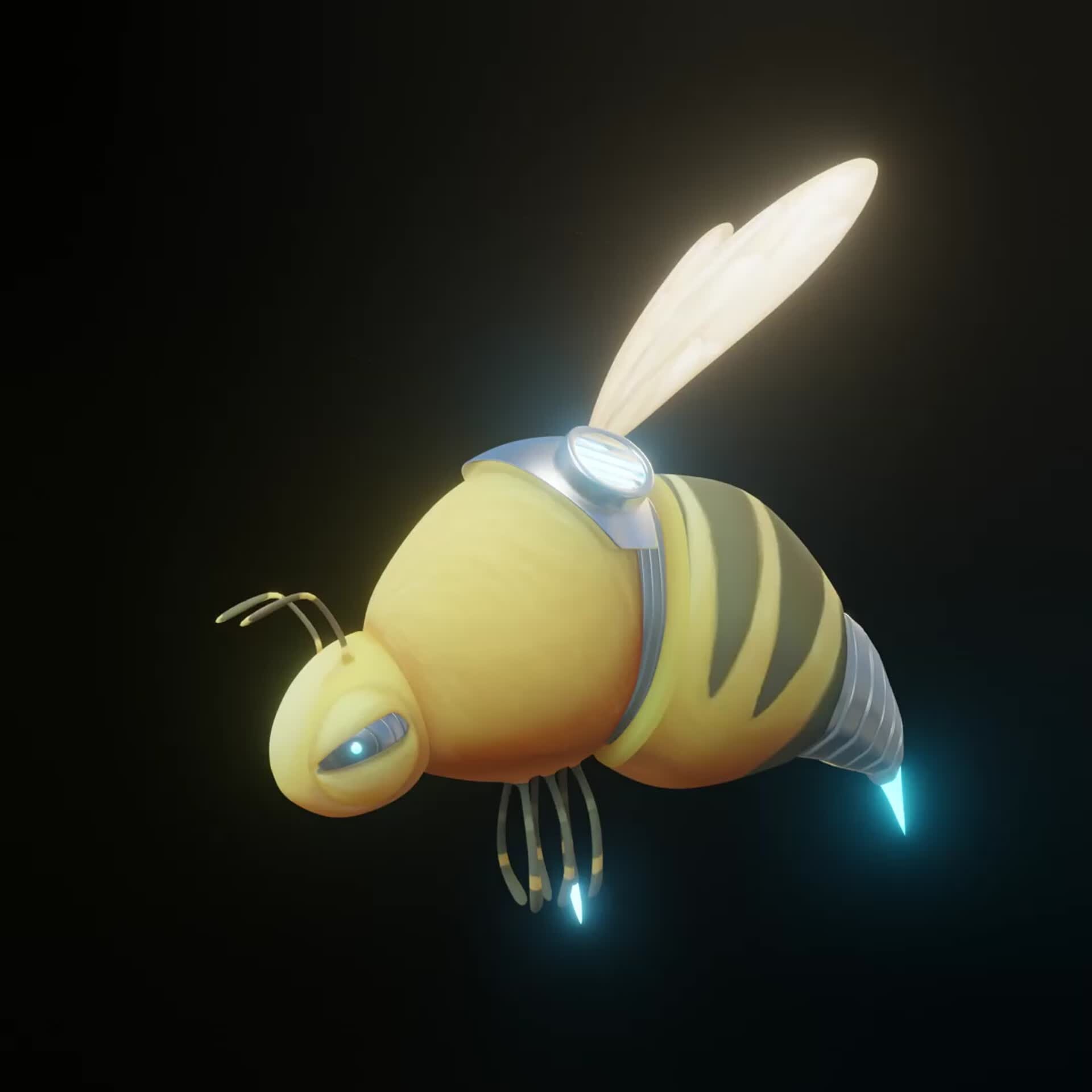 Han DaDiao - Mechanical killer bee