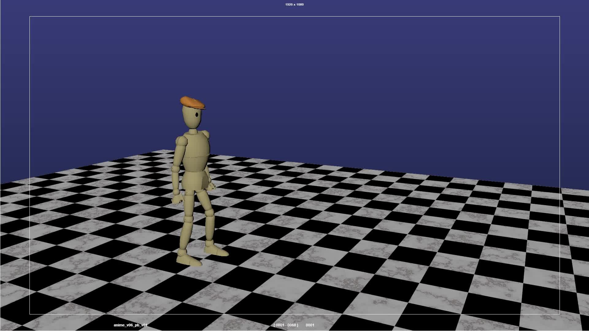 ArtStation - Jump Stepped Animation