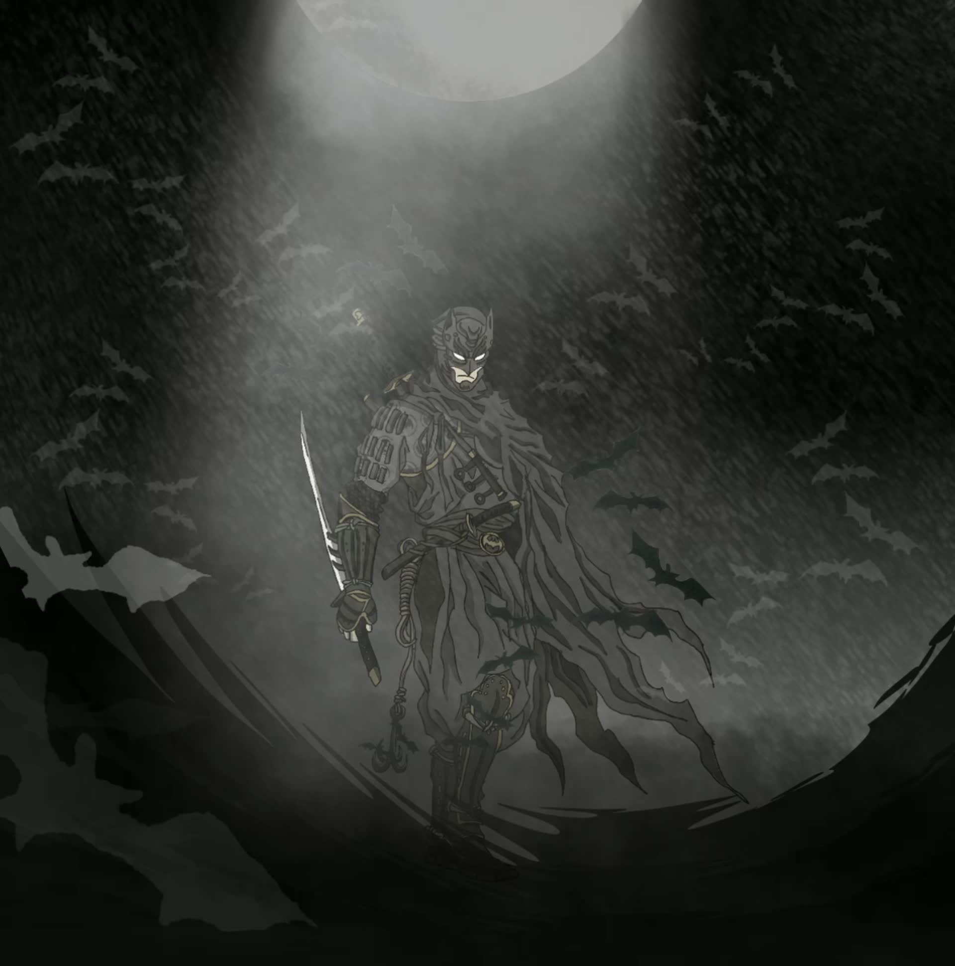 ArtStation - short batman lighting test