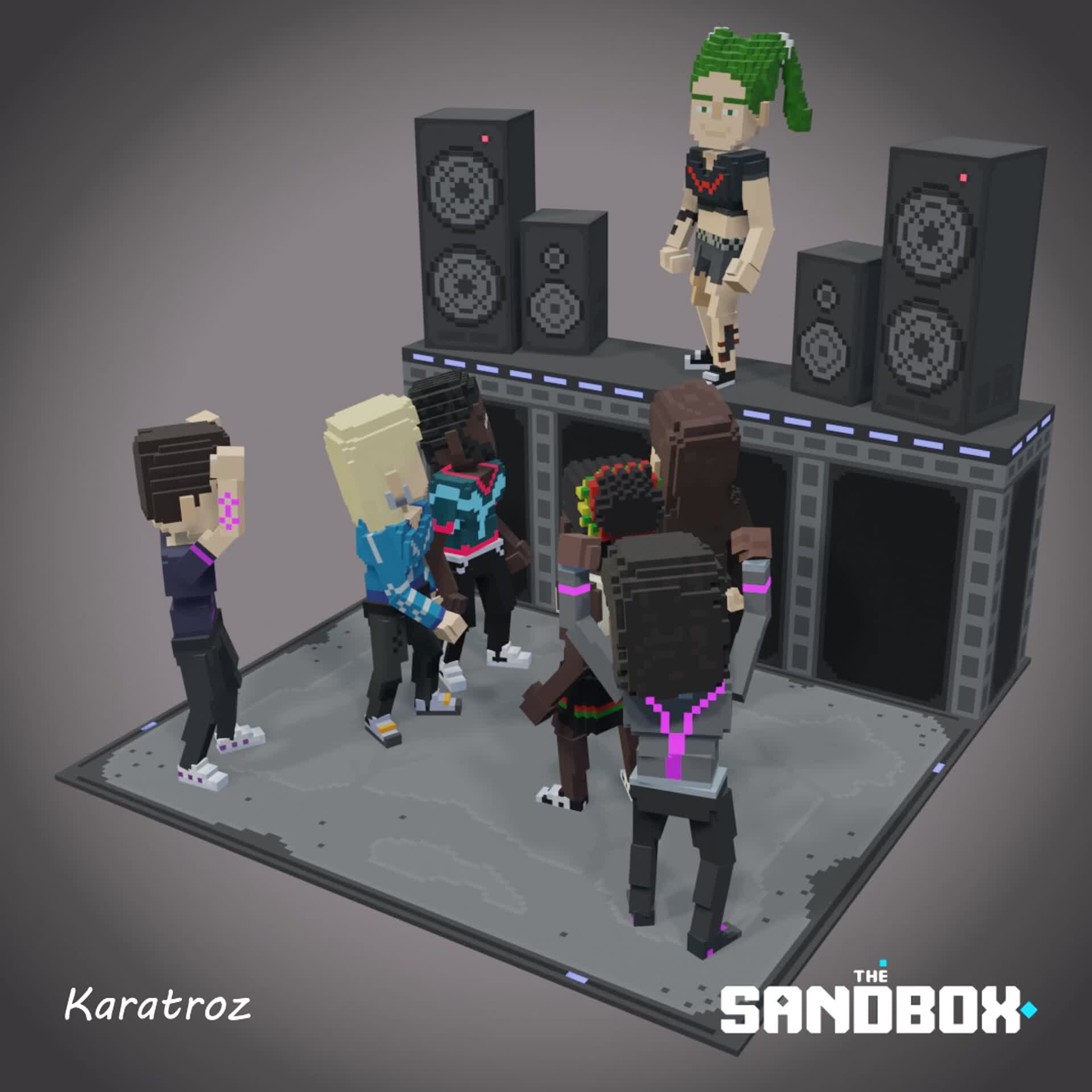 ArtStation - Stage Diving