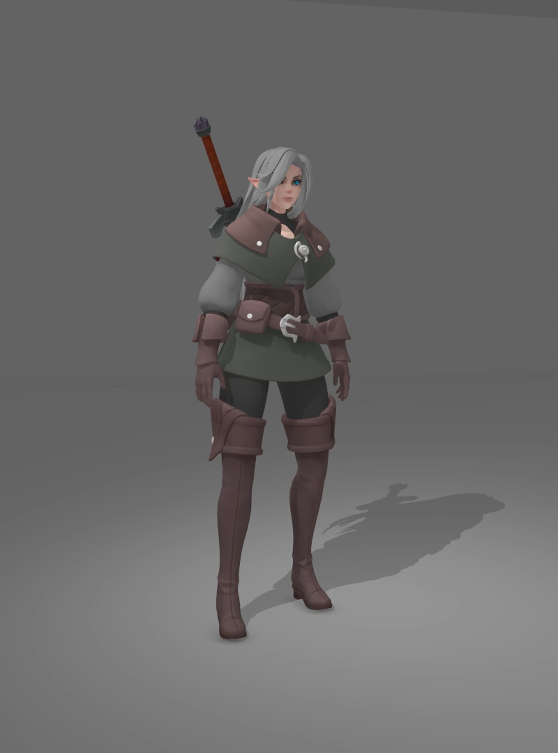 ArtStation - Idle Cycle