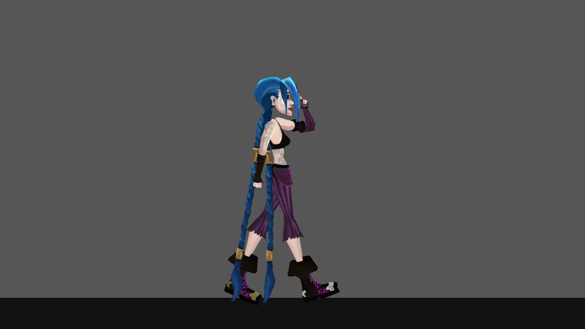 ArtStation - Jinx fan animation