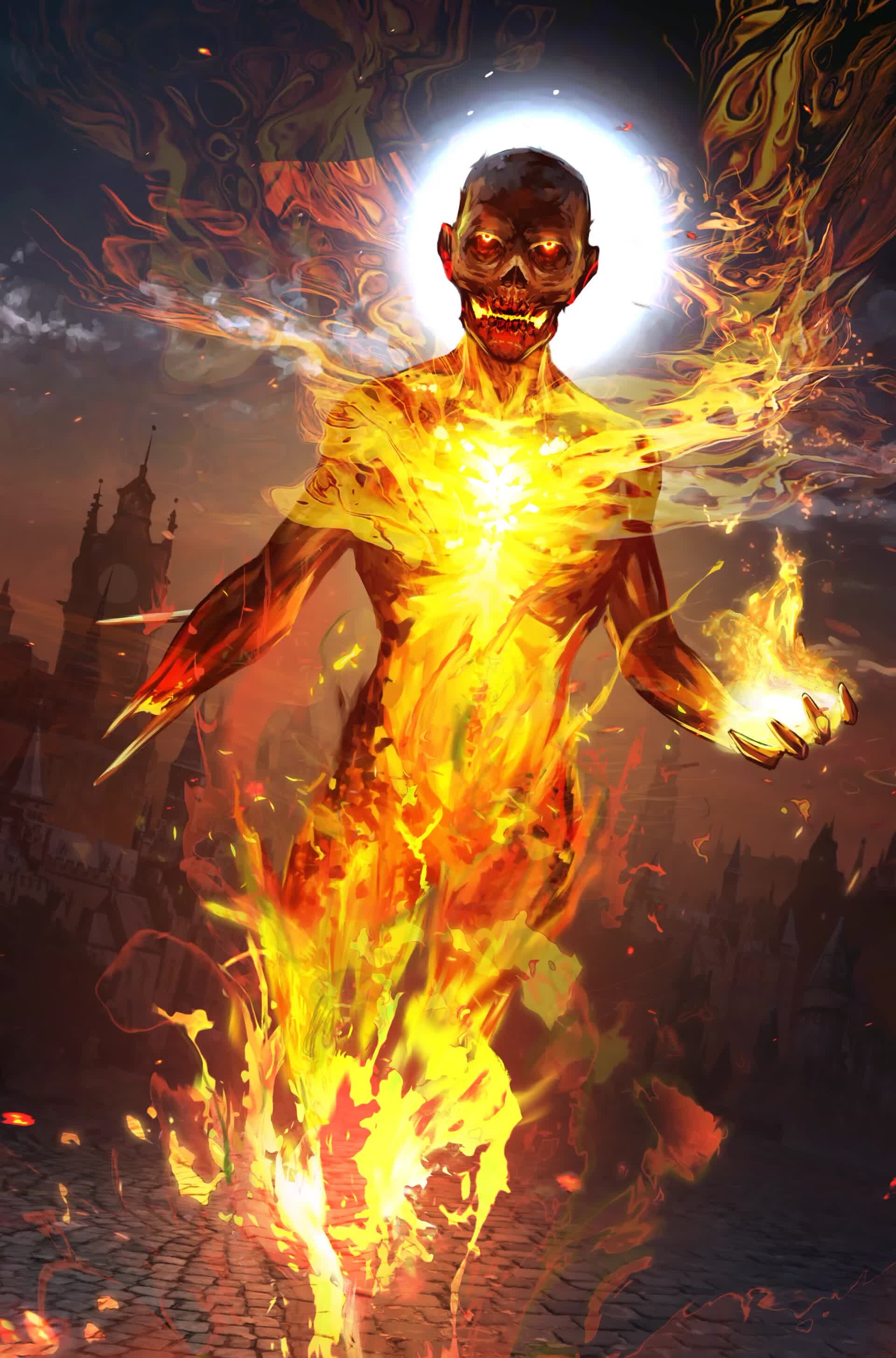 ArtStation - Sunog_animation