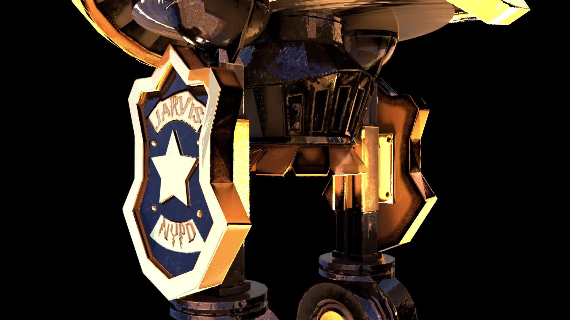 ArtStation - NYPD Android