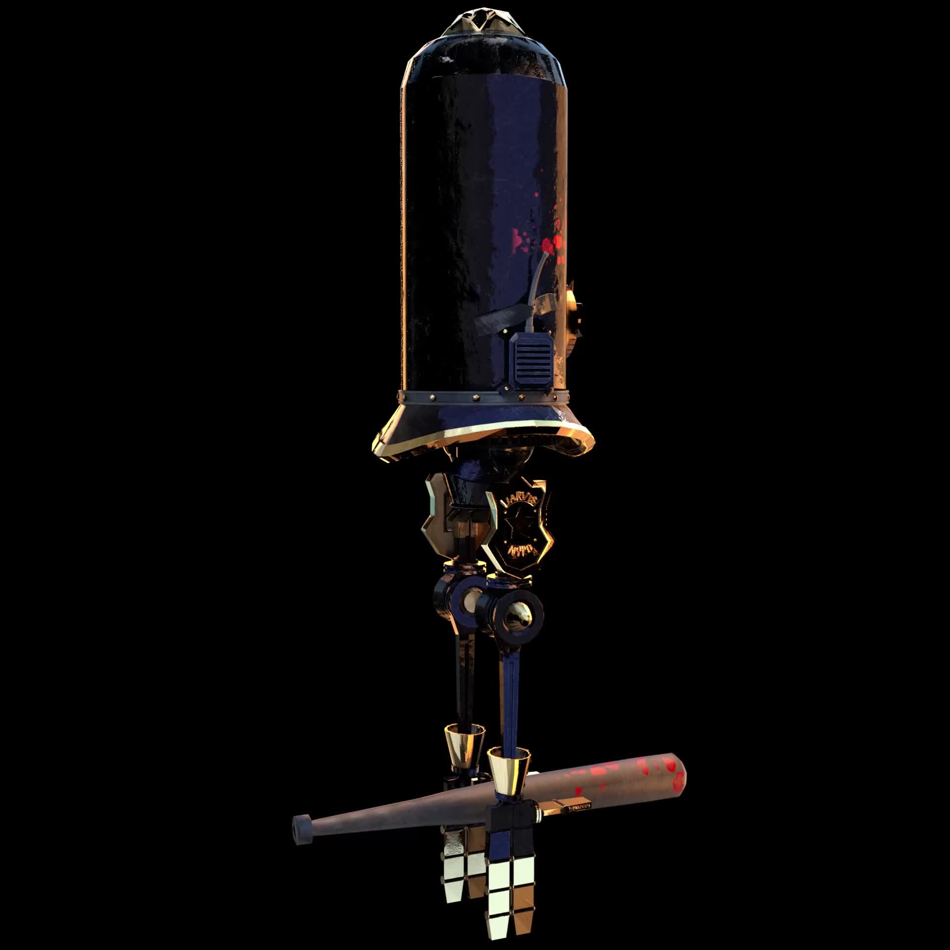 ArtStation - NYPD Android