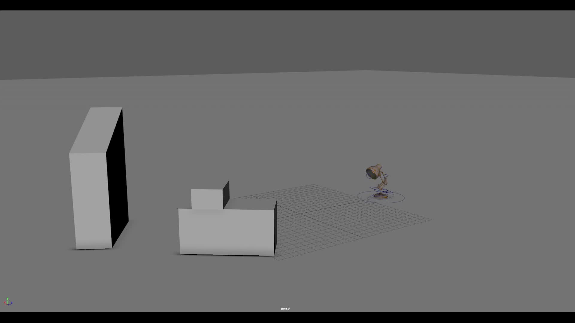 ArtStation - Quick Mechanical Rig and animation.