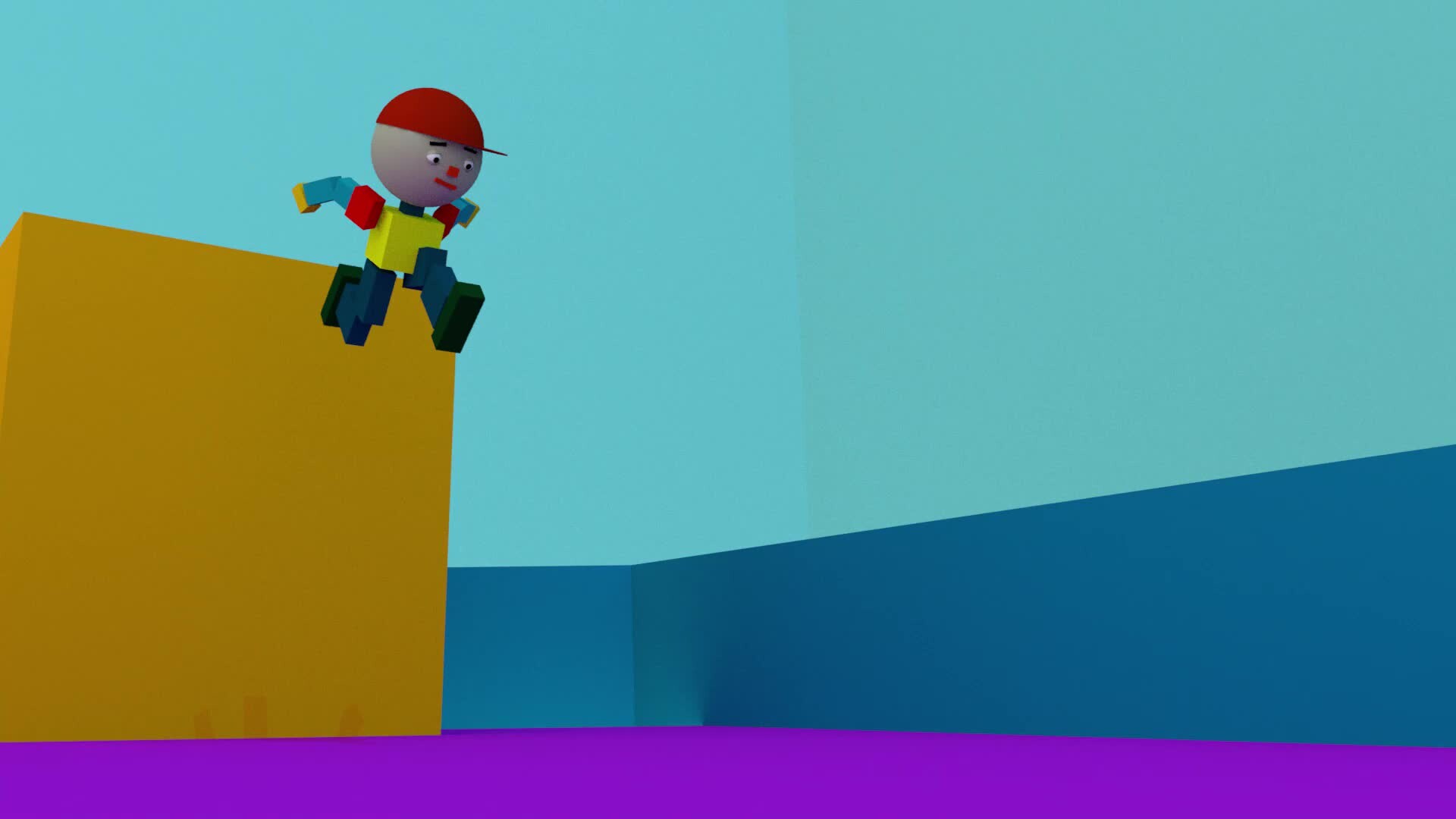 ArtStation - box animation