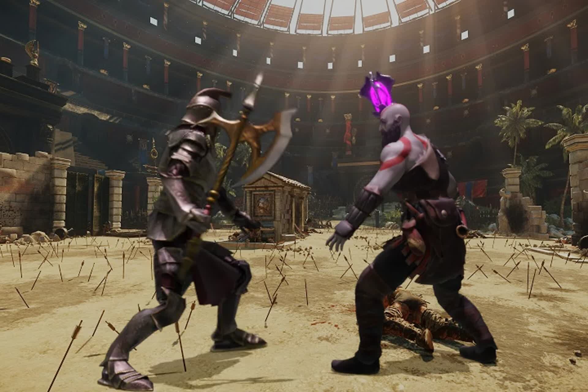 ArtStation - 1V1 Combat Animation