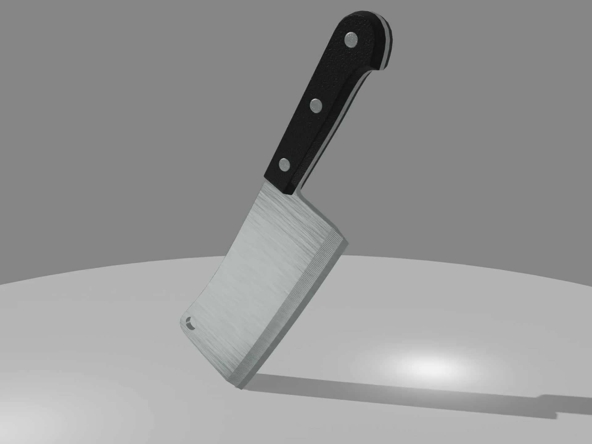 ArtStation - Kitchen Cleaver
