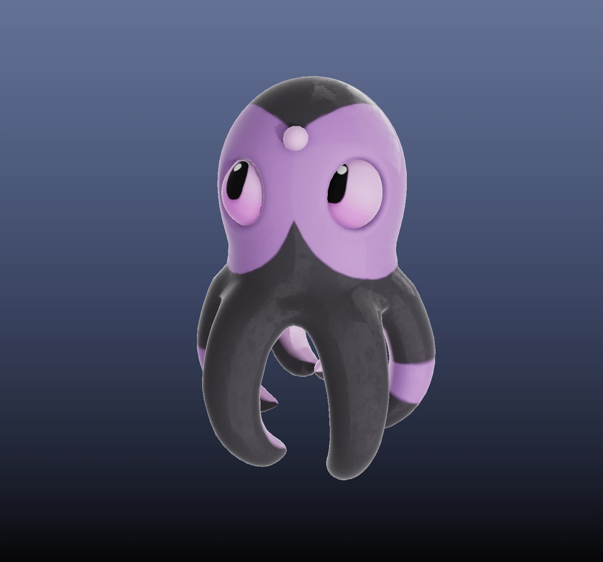 ArtStation - Octopus Friend